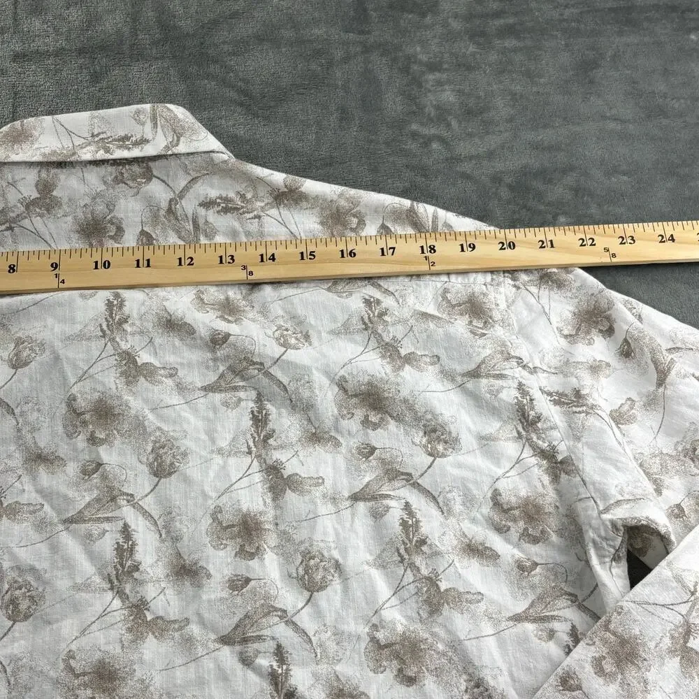 Lloyd and Jefferson | Shirts | Lloyd And Jefferson Shirt Mens Xl Linen ...